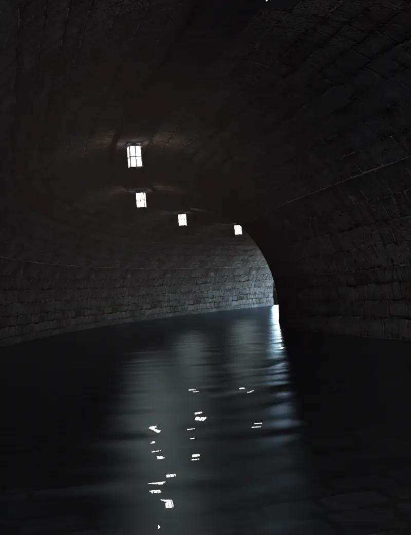 3DLOAD - Underground Waterway