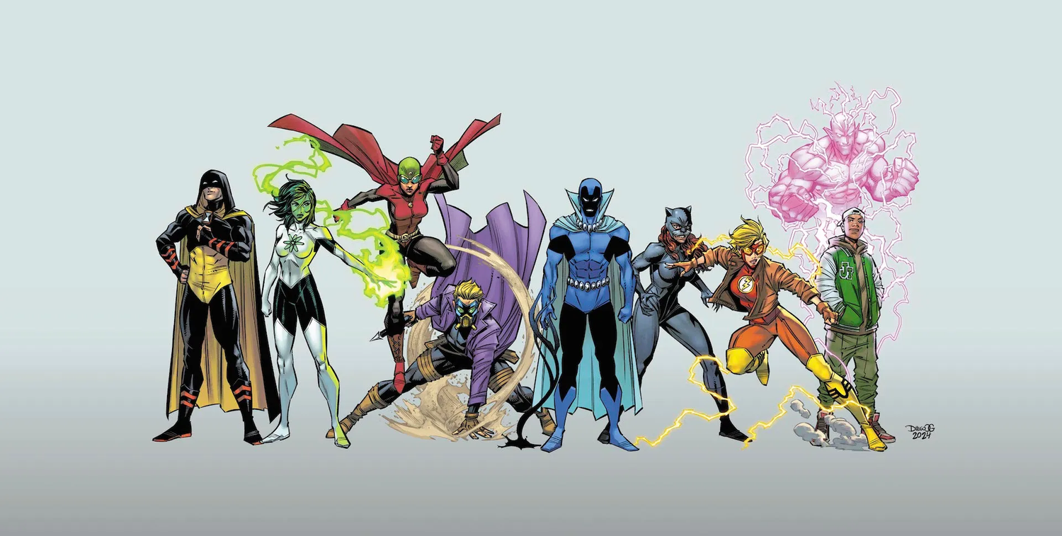 JSA by Jeff Lemire and Diego Olortegui | CBR Community