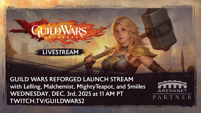 Guild Wars Reforged announced and releasing December 3rd (Visual ...