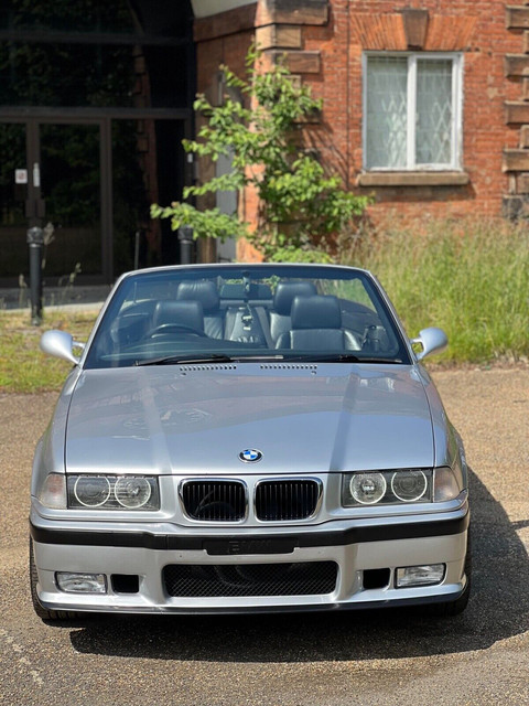 BMW E36 328i Convertible, Manual, M-Sport Spec, Titan Silver £5750 ...