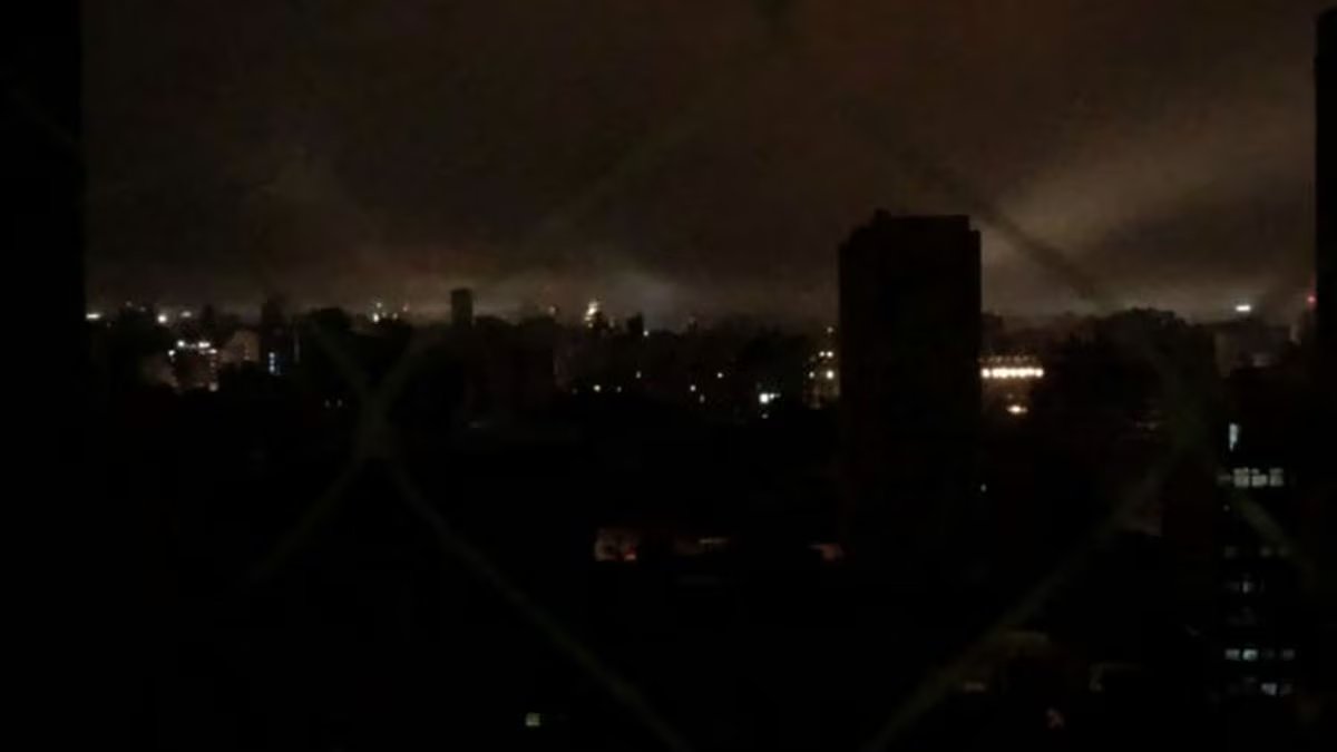 Apagón masivo en Ciudad de Buenos Aires - GRUPO DERF