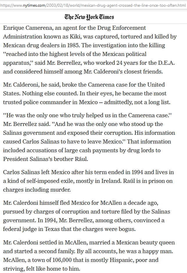Héctor Bellerrez from The Last Narc - evidence of lies : r/narcos