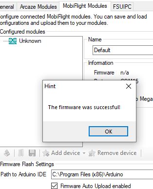 Weird problem with Arduino and firmware