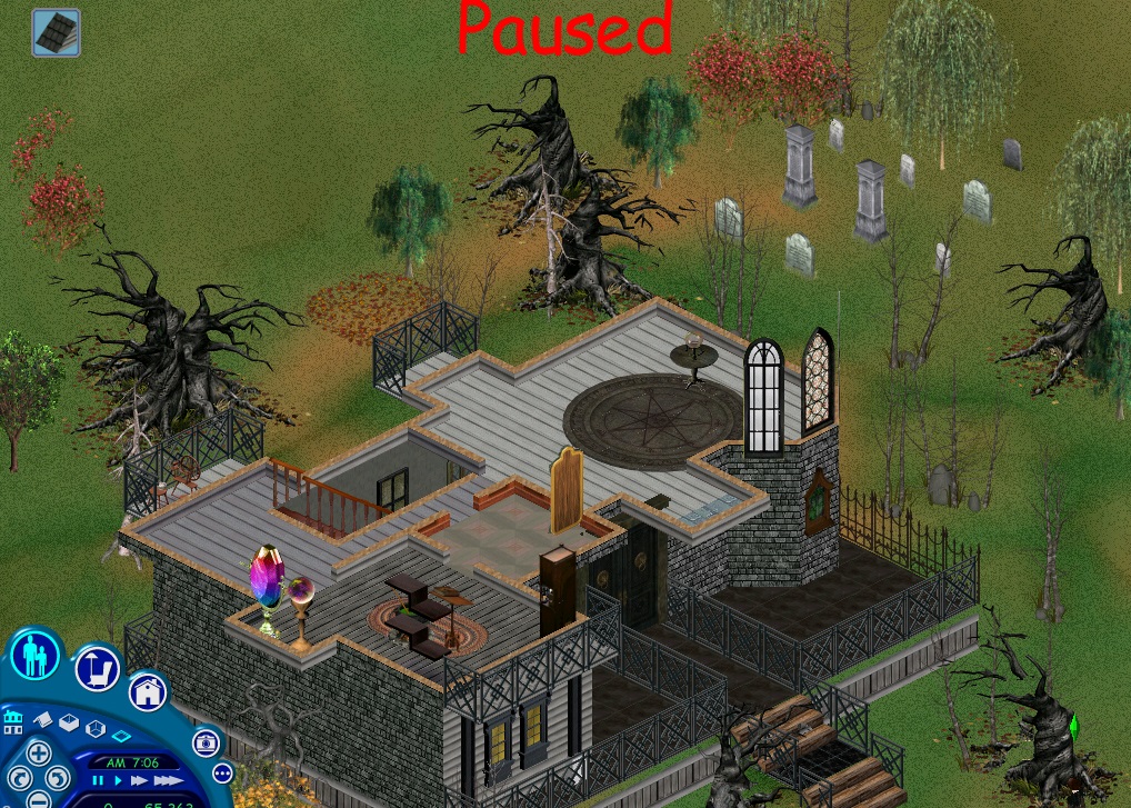 Mod The Sims - Witch's House - Haunted House