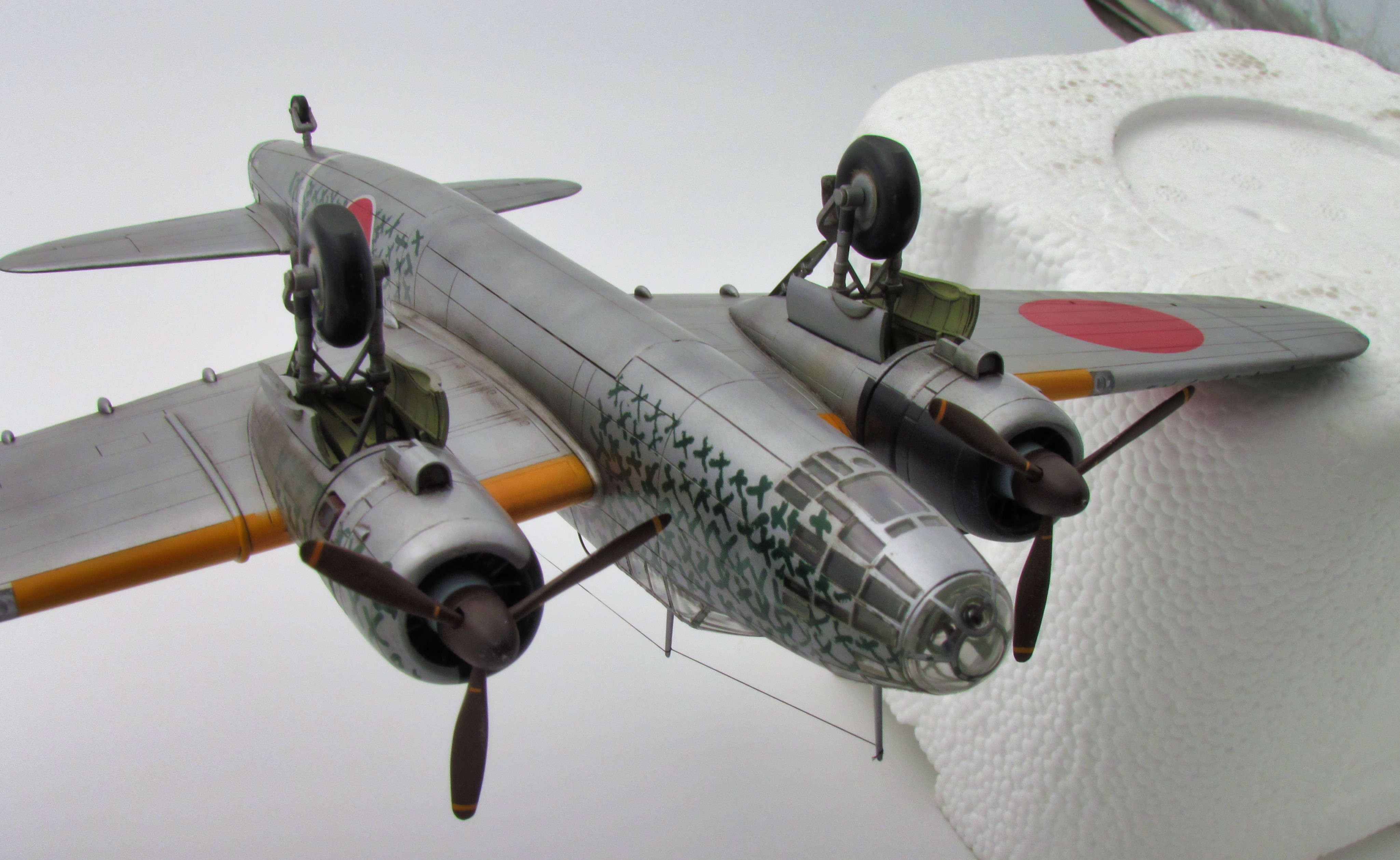 Ki-49 Donryu/Helen, 7th Bomber regiment, IJAAF. Hasegawa 1/72 - Ready ...