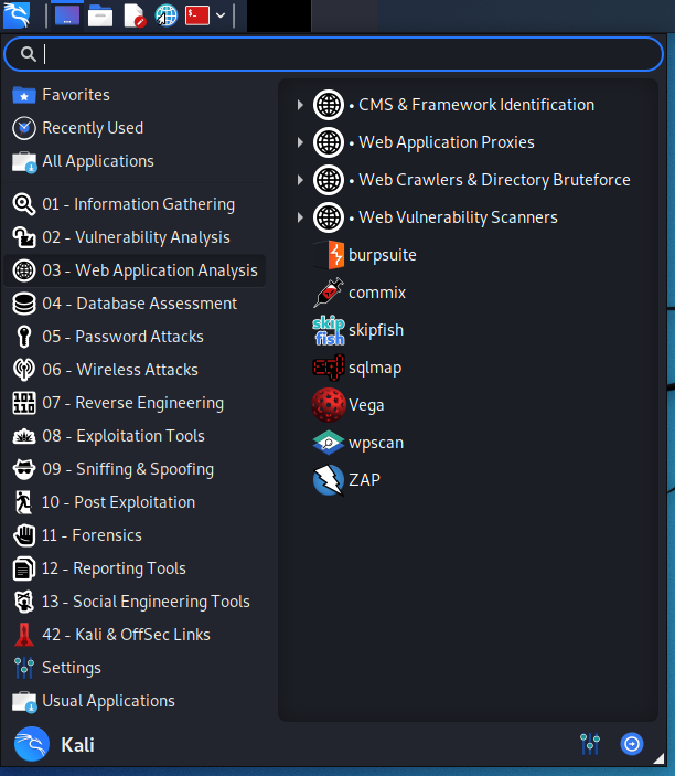 Kali Linux (2021) Vega Full Auto Installer Script · Issue #199 ...