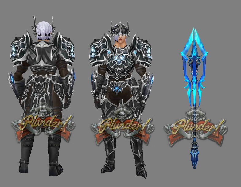 Set SM Black Adapted - Set - Creando Mu Online
