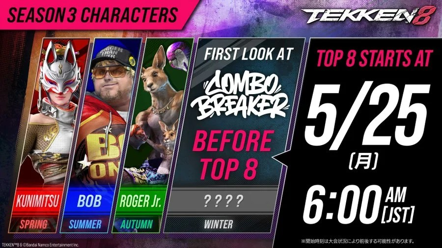 Combo Breaker 2026 | Fighting Games Tournament | May 22-24, 2026 Video ...