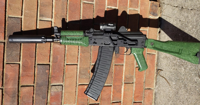 Border Guard Green AK's in action or in the wild > AK Discussions ...