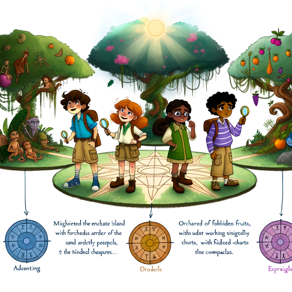 Enchanted Island Adventure - Free Bedtime Fairy Tales