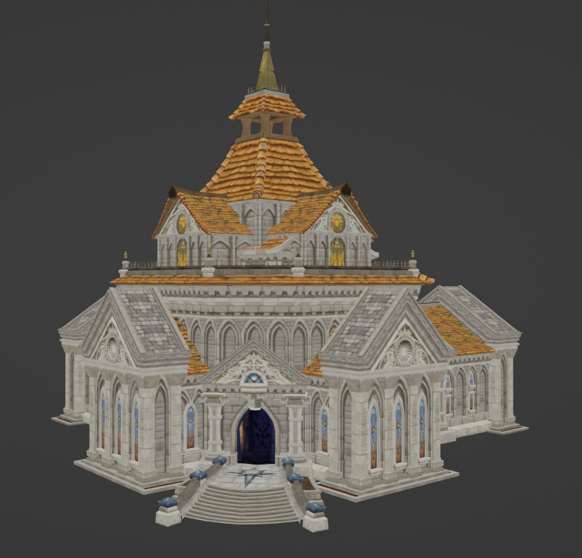 CLASSIIC HD Patch: Updated M2 (Items) and WMO (Buildings) - Turtle WoW