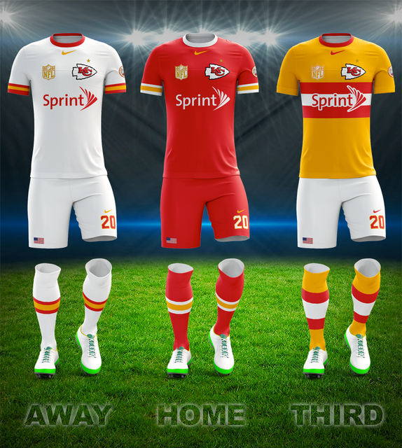 NFL Soccer Cross Over - Concepts - Chris Creamer's Sports Logos ...