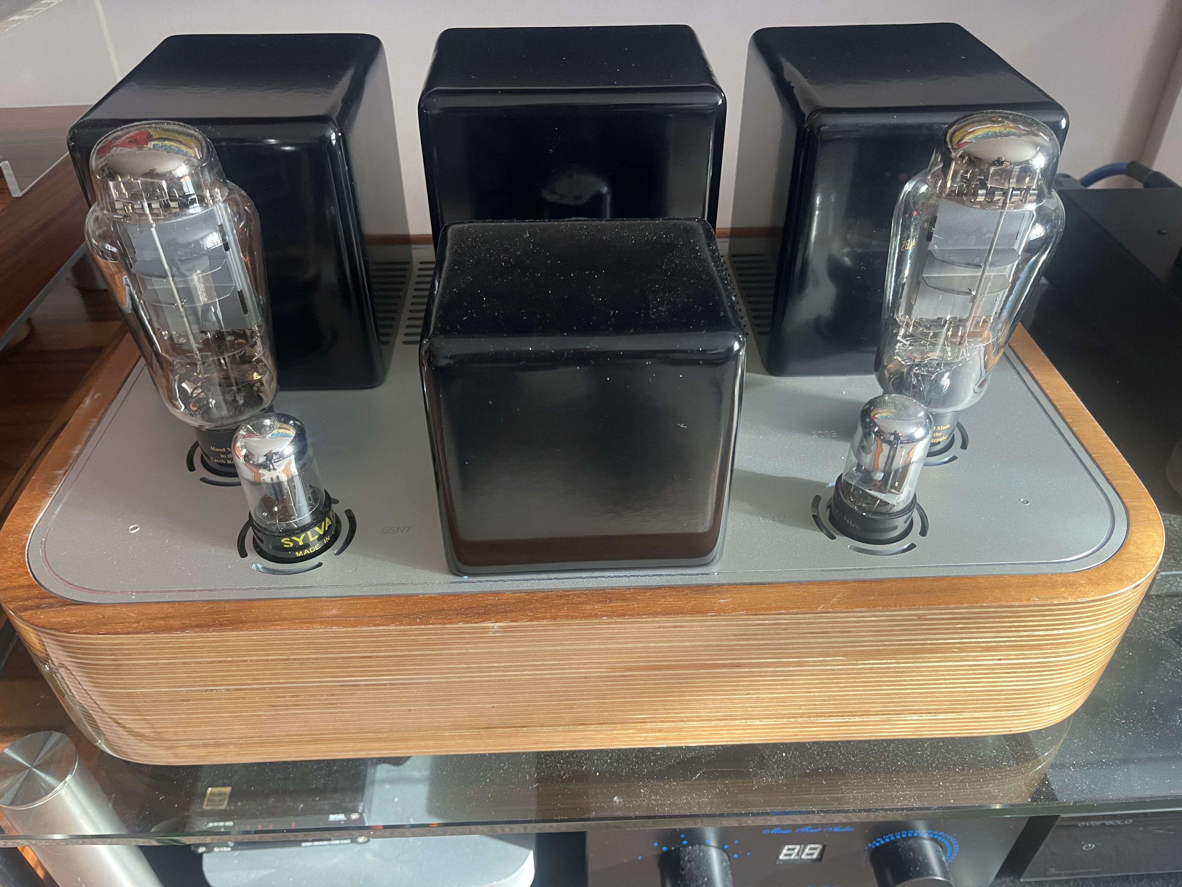 [FS] - FS - Bluebell Audio 300B - SJS rebuilt/modified | pink fish media