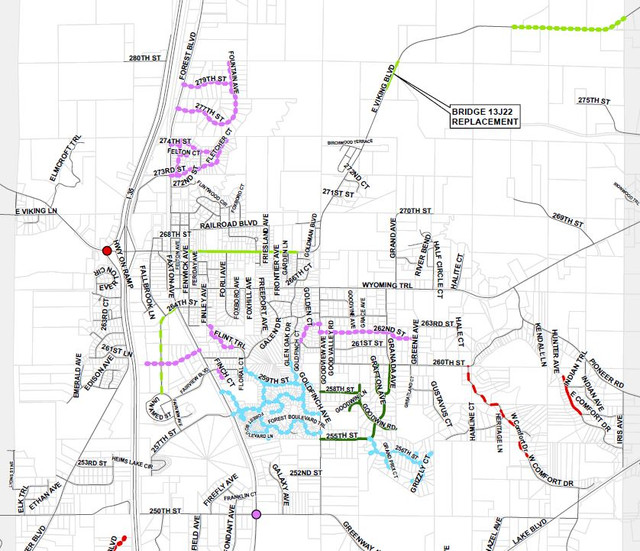 Street Improvement Program - Wyoming, MN