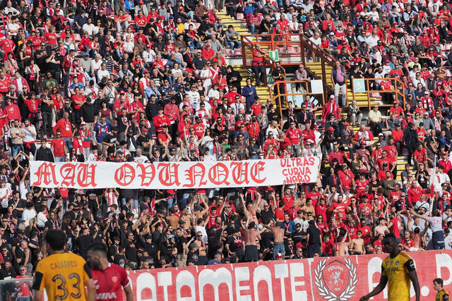 Il Perugia perde in casa contro il Pisa, 1 a 3, parte male era Baldini