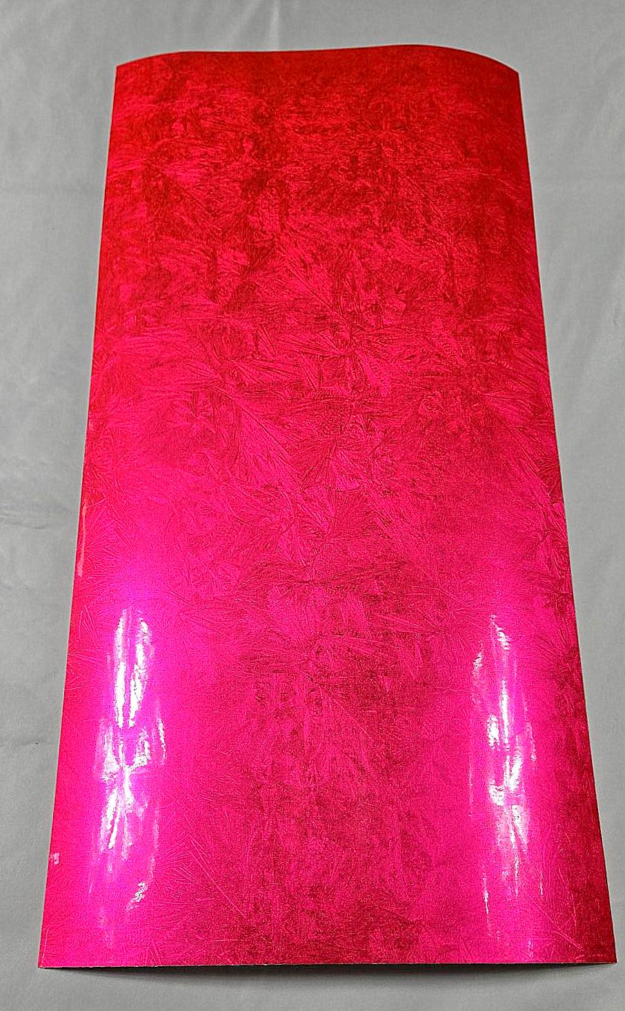 24" x 10 foot Fluorescent Pink Galvanized