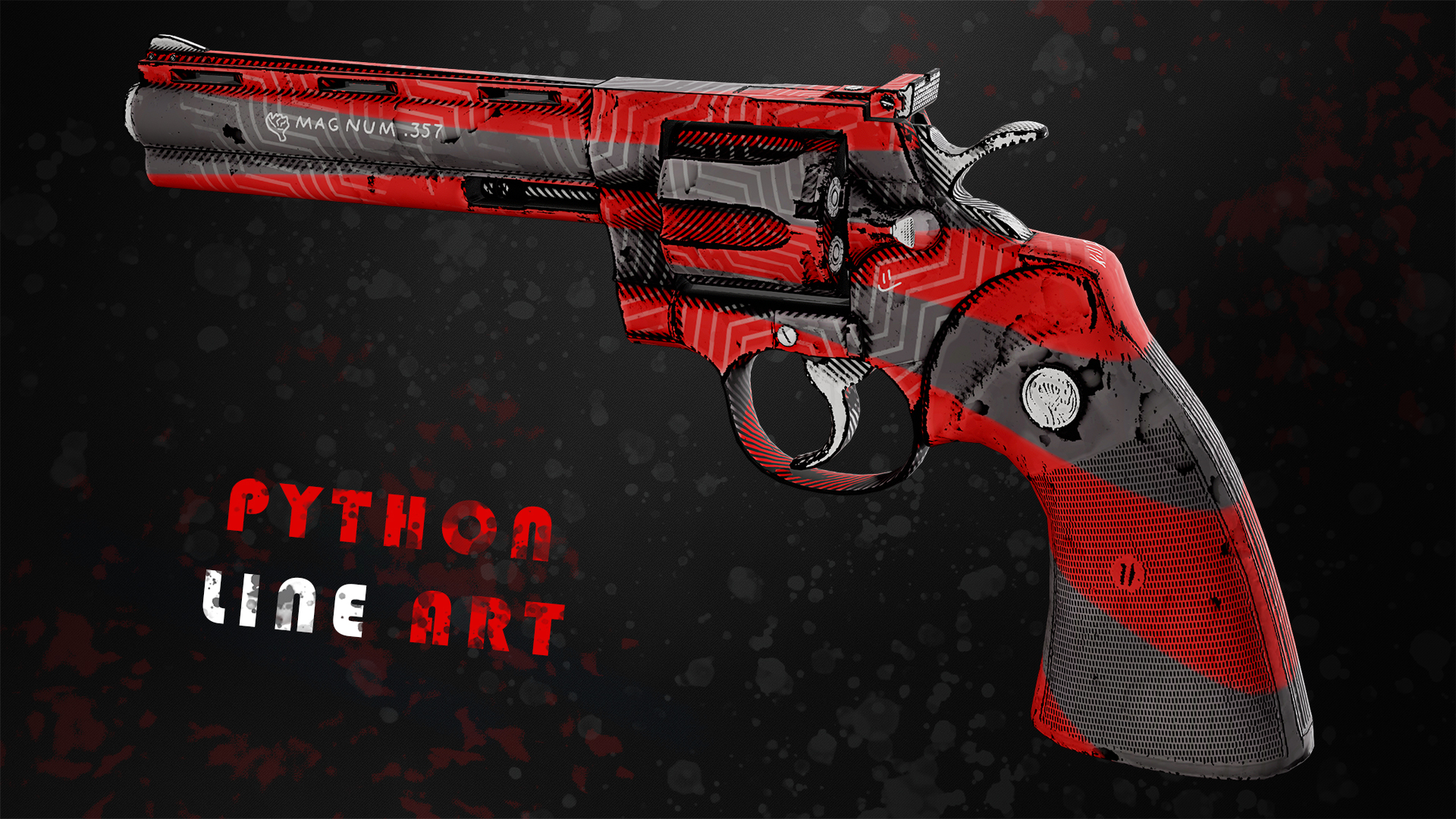 Steam Workshop::Python | Line Art