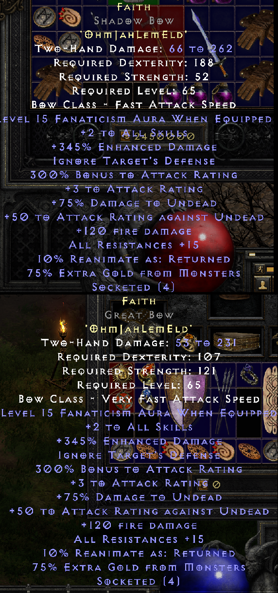 Gg Perfect 15ed/3ar Faith's - Topic - d2jsp