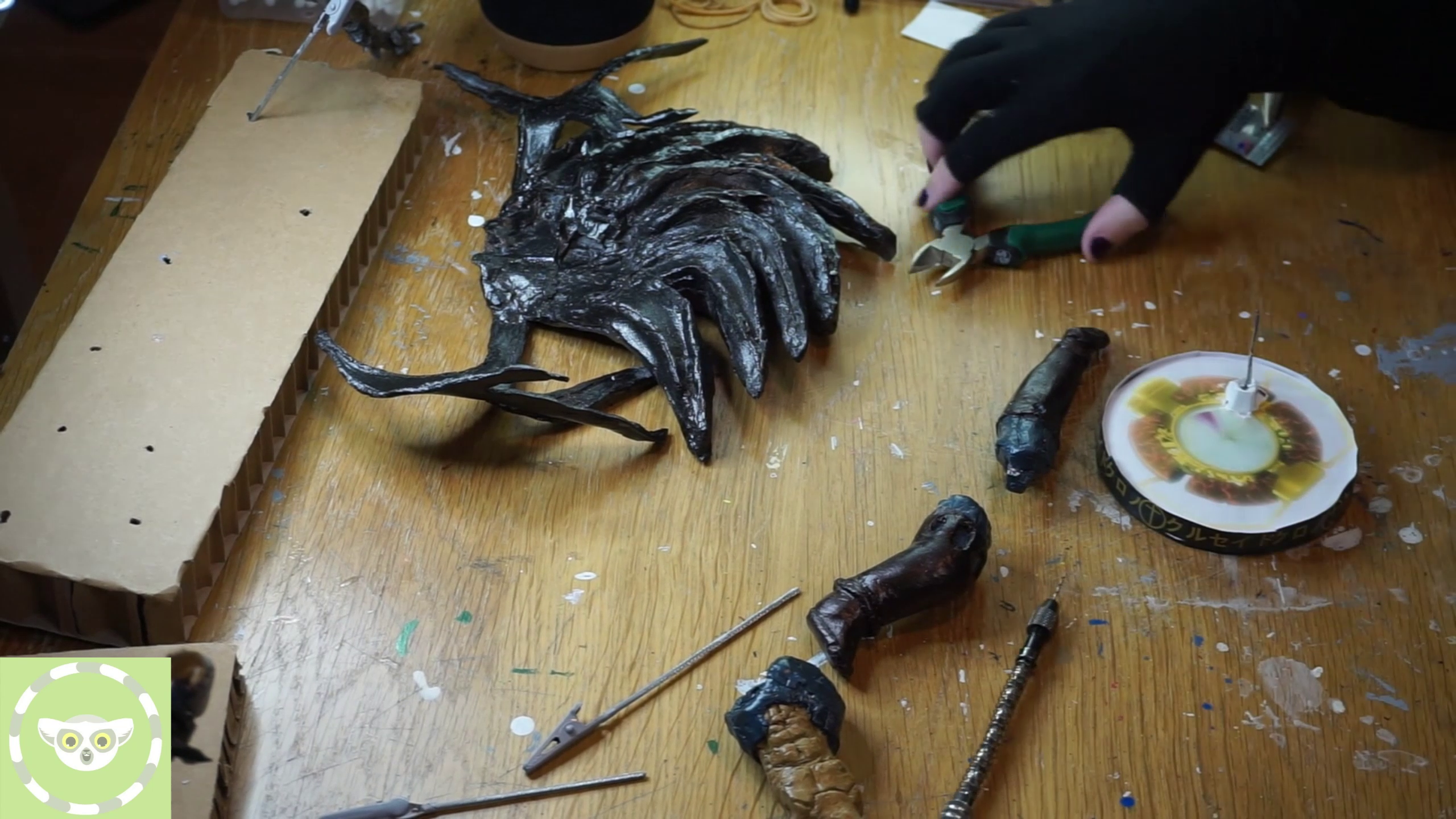 Part 13 - Custom figure - Chrono Crusade - Chrno Demon Form ...
