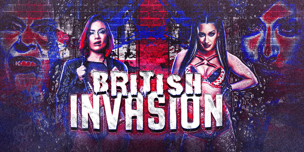 MATCH PROMO - REFUSE... RESIST... RECLAIM! - British Invasion ...