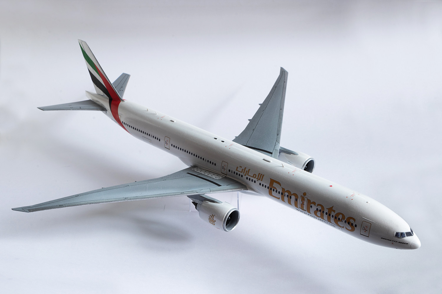 Zvezda Boeing 777-300ER, 1/144 - Ready for Inspection - Aircraft ...