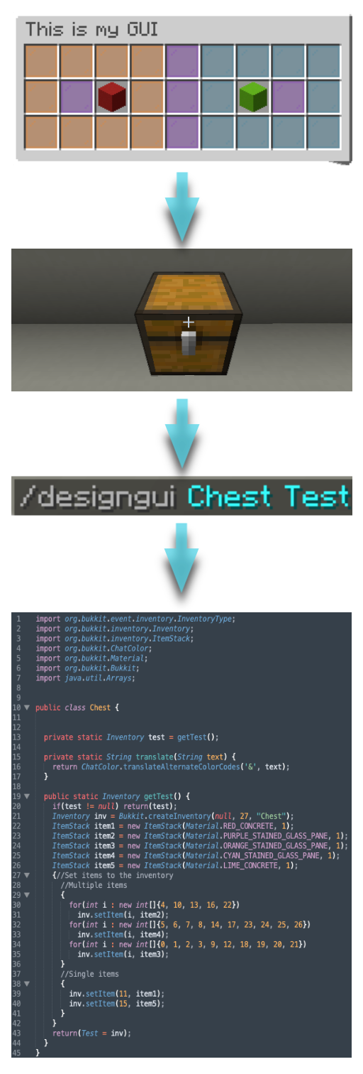 DynamicGUIDesigner | SpigotMC - High Performance Minecraft Community