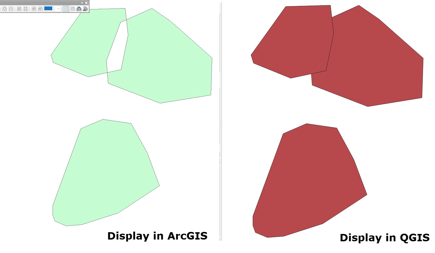 arcgis desktop - Collecting Geometries using ArcMap - Geographic ...