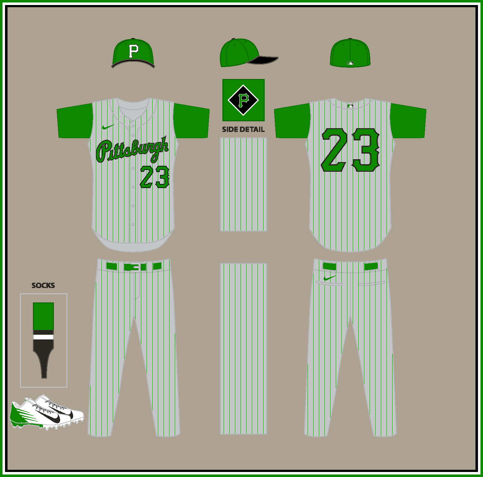 MLB x Federal League Baseball (Buffalo Blues 10/24) - Concepts - Chris ...