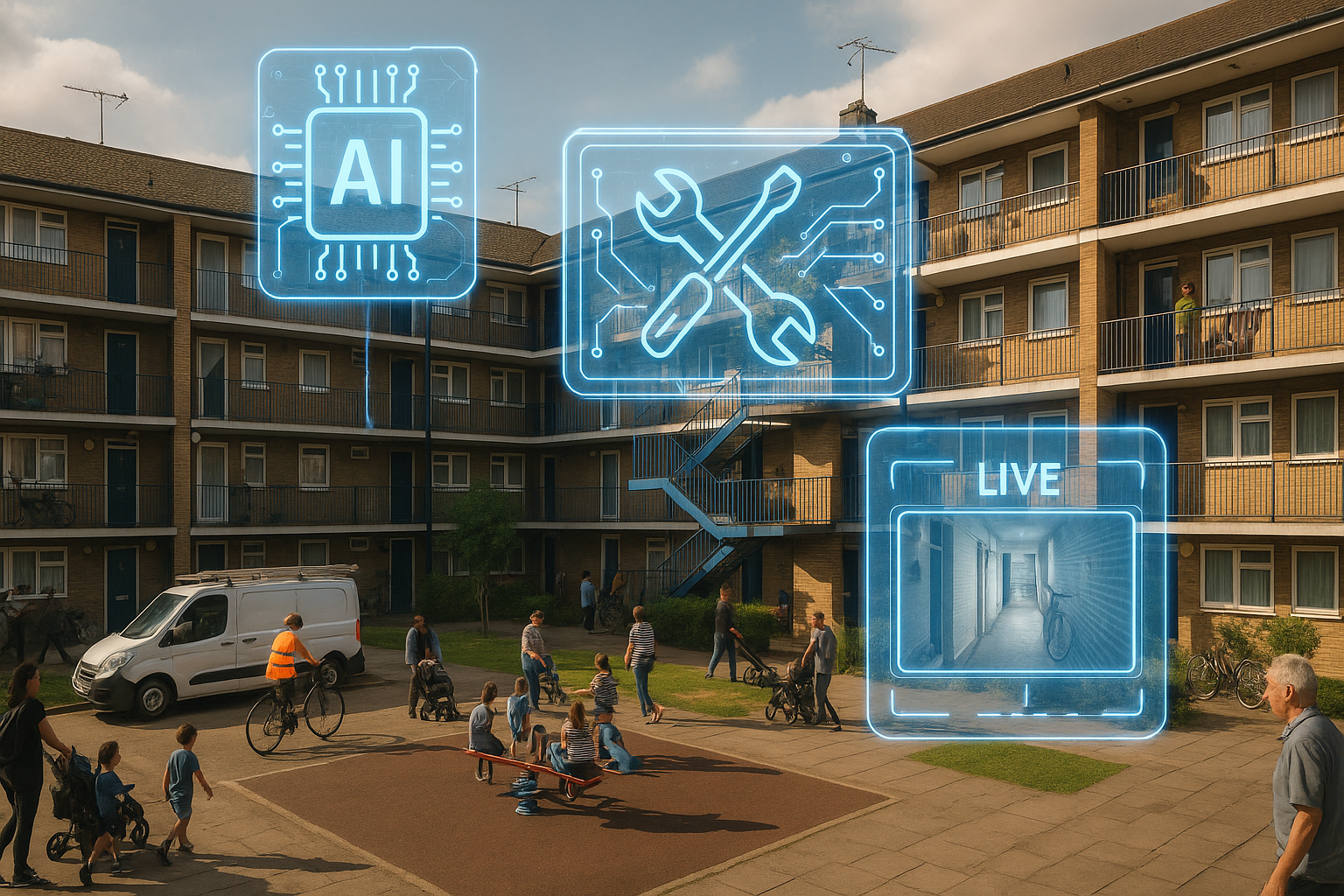 Help me Fix: The Smart Repairs Solution for Social Housing