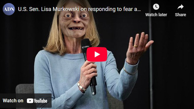 U.S. Sen. Lisa Murkowski (R-AK): We are all afraid. Okay. | TexAgs