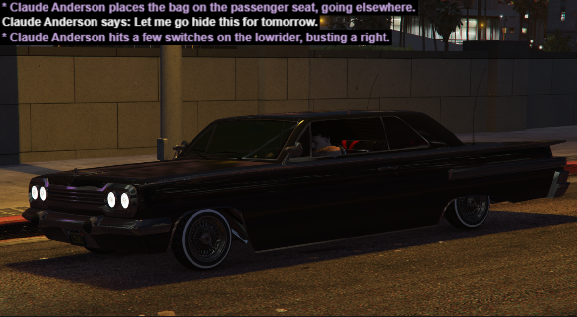 The Claude "Mutt" Anderson story. - Character Stories - GTA World ...
