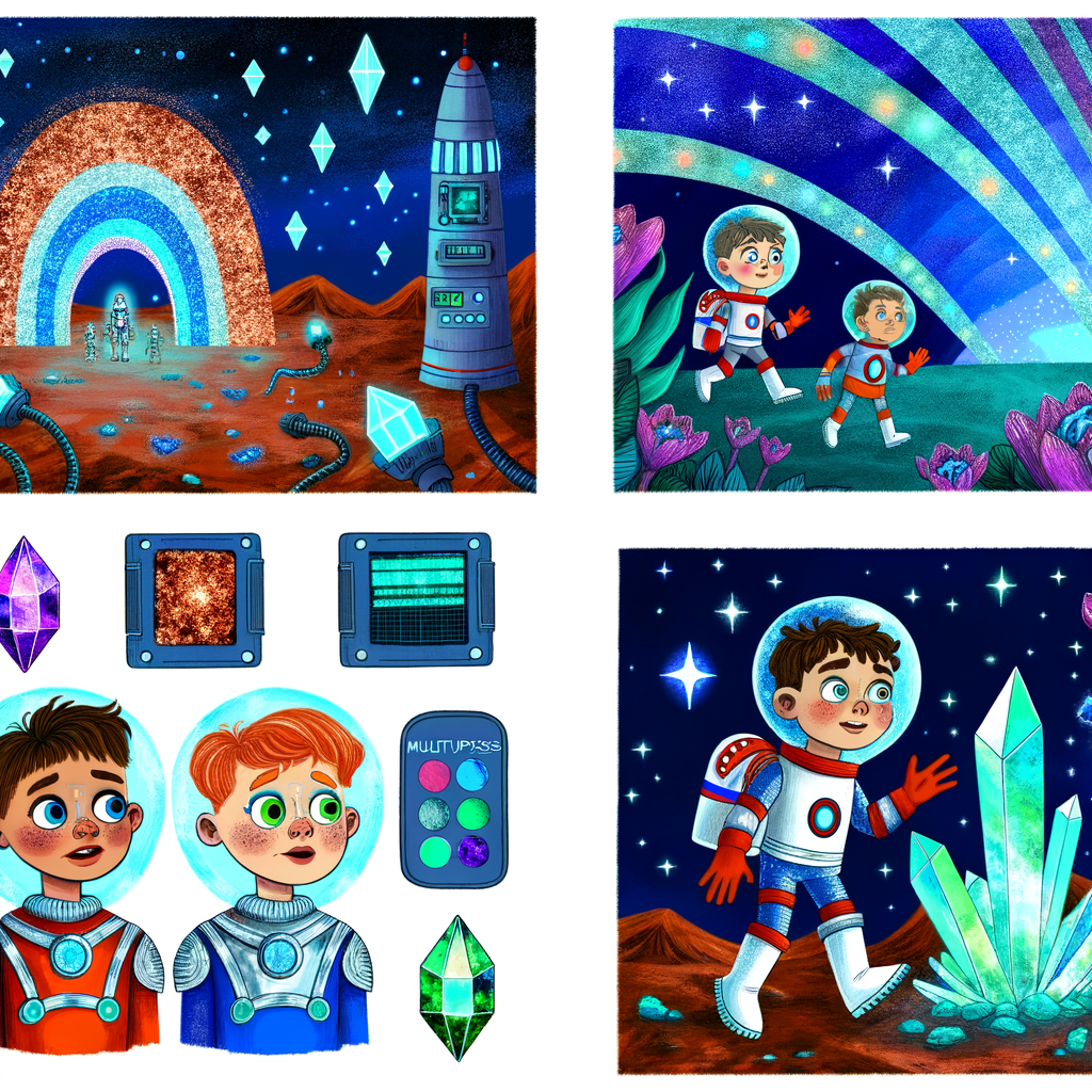 Space Cadet Rescue Mission - Free Bedtime Fairy Tales