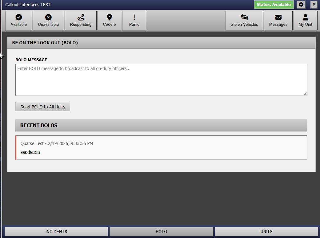 Computer Aided Dispatch - Features Showcase - GTA World Forums - GTA V ...