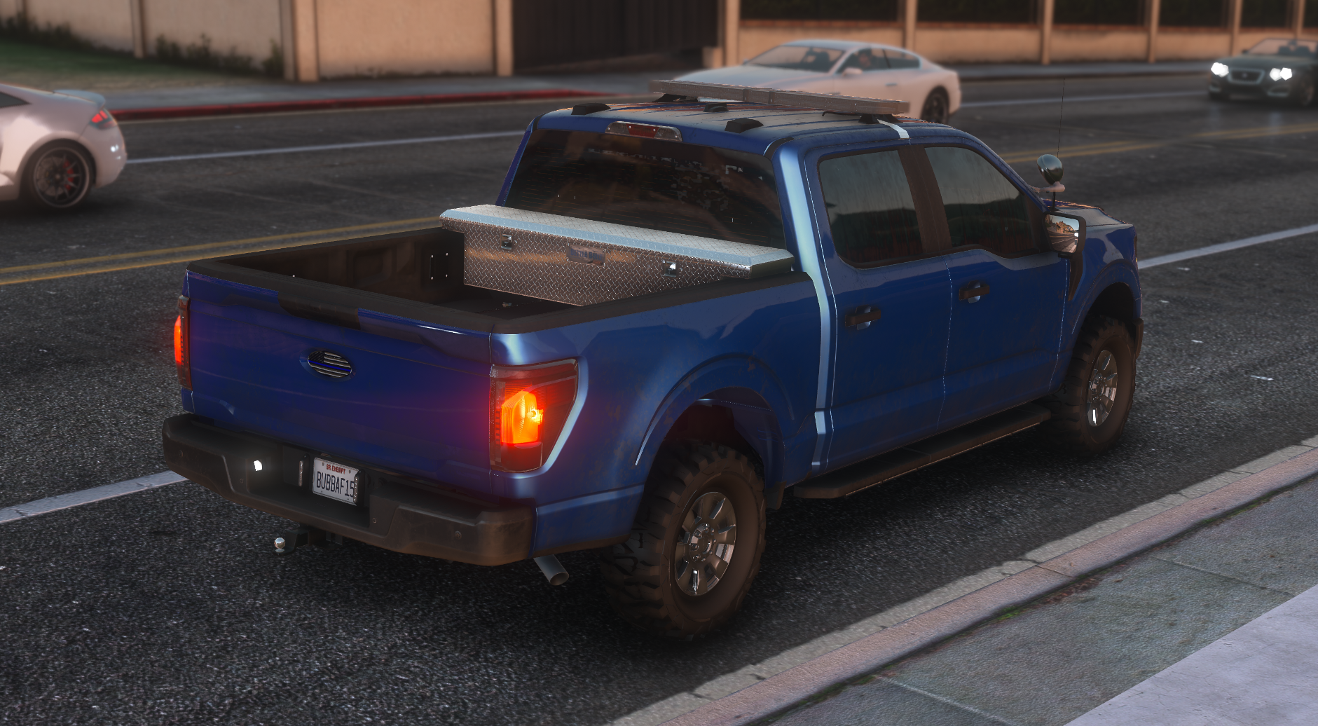2025 F150 LEO Street & Bubba Versions | Ferious Development LLC