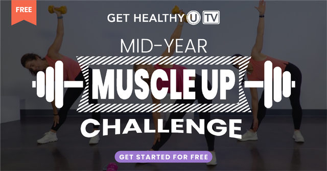 Mid-Year Muscle Up Challenge | Get Healthy U TV