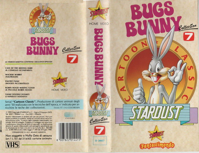 Stardust Cartoon Collection N.07 - Bugs Bunny