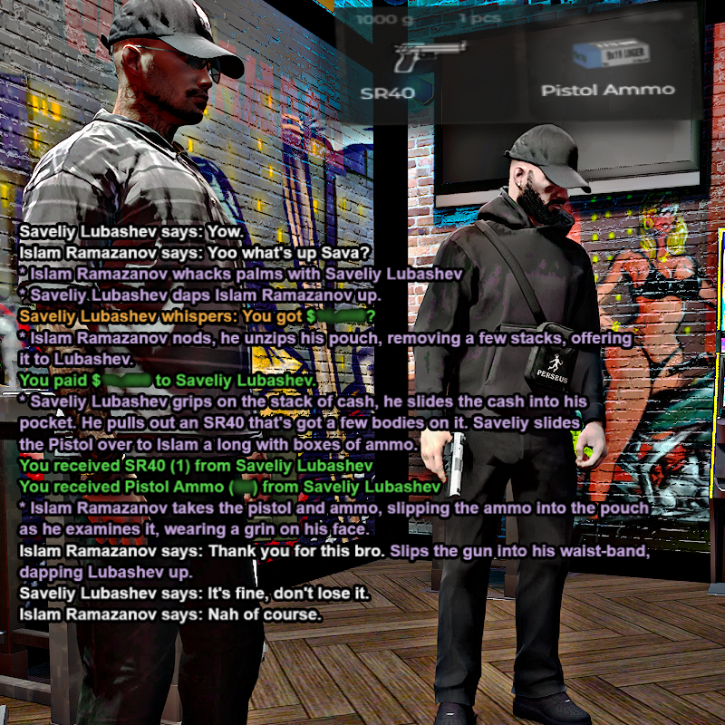 Islam Ramazanov - Page 3 - Character Stories - GTA World Forums - GTA V ...