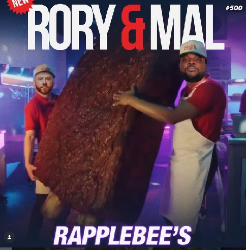 Audio: New Rory & Mal (Episode 500) Rapplebee's - WeUpOnIt.com