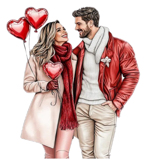saint valentin couples