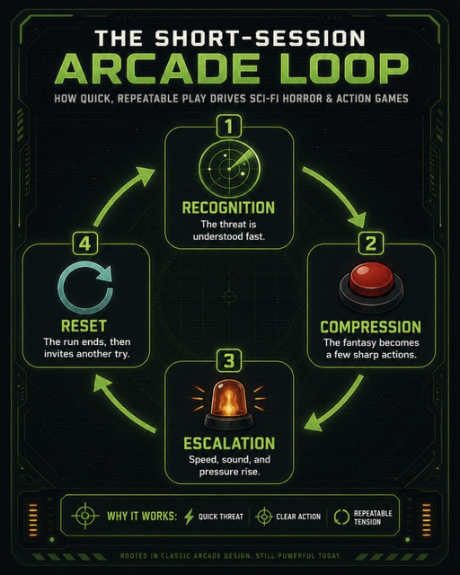 How Arcade Design Still Powers Alien and Predator Games