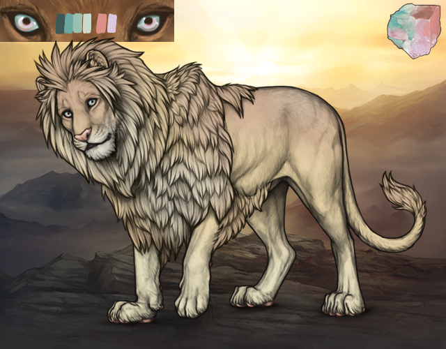 Eyes: Morganite :|: Lioden