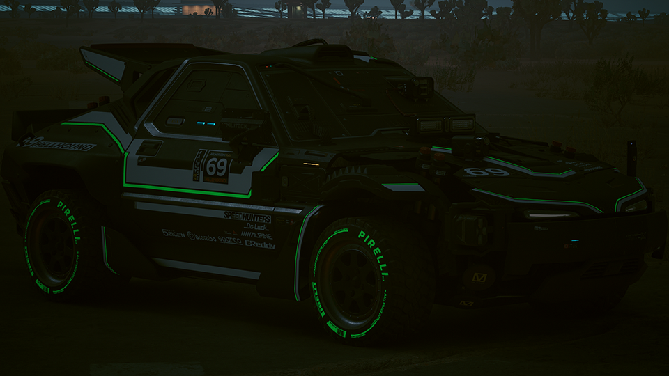 Quartz HELLHOUND Standalone at Cyberpunk 2077 Nexus - Mods and community