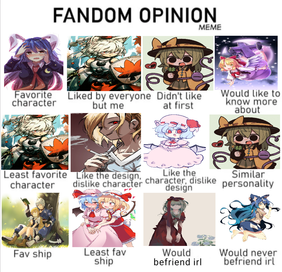 On That Bandwagon! : r/touhou