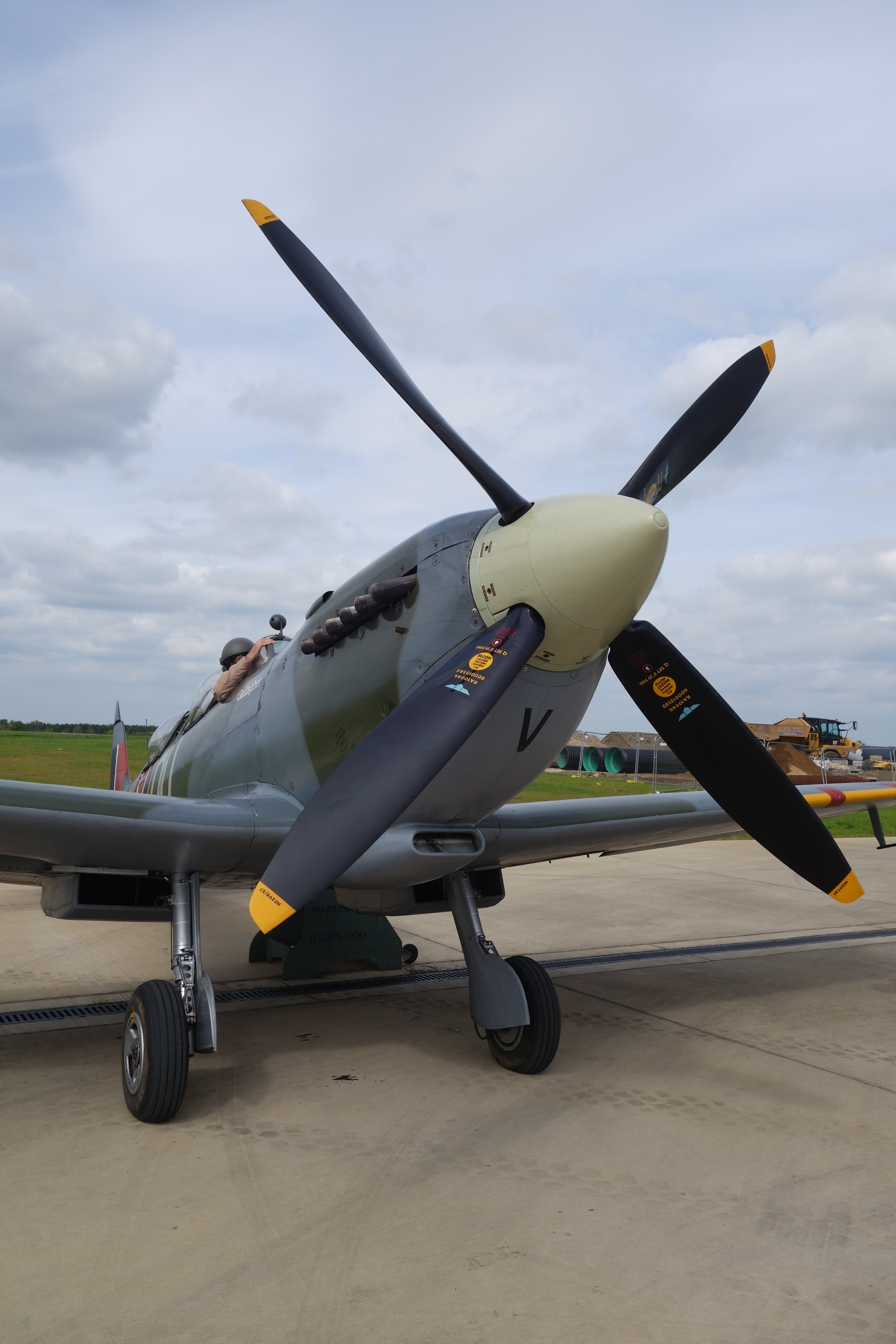 Airfix 1/24th scale Mk.IX Spitfire........March 2024. All done - Page ...
