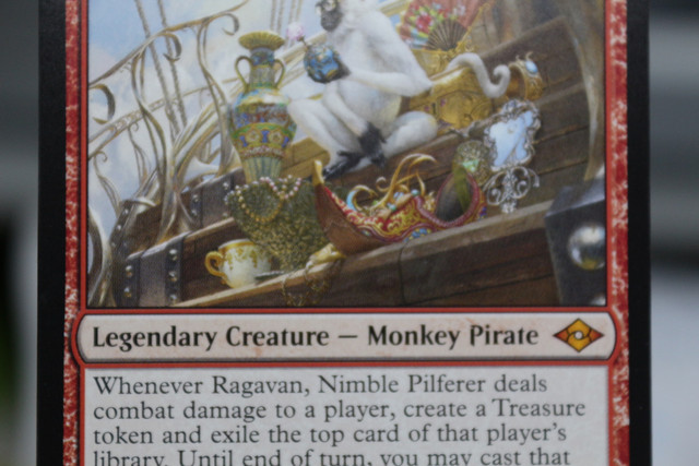 аукцион на лот Ragavan, Nimble Pilferer - Modern Horizons 2 (MH2) — TOPTrade