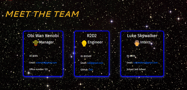 GitHub - abissier/Generator-Employee-Roster