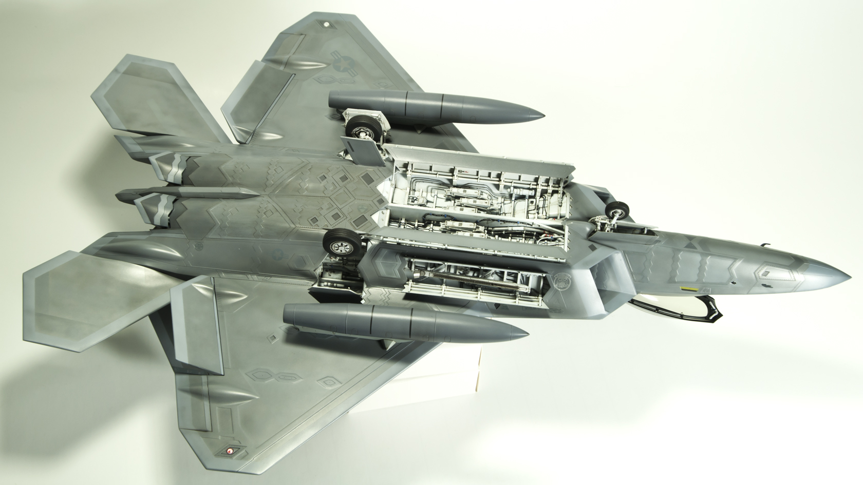 Lockheed Martin F-22 Raptor, Hasegawa 1/48 - Ready for Inspection - Aircraft - Britmodeller.com