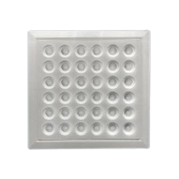 Mora Crystal Outside Square Panel Light, Warm Light | Bnaia