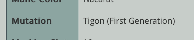 (⚜️) - (WIP) Tigons :|: Lioden