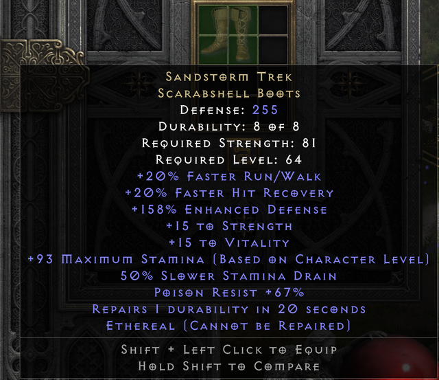 15-15 Eth Treks - Topic - d2jsp